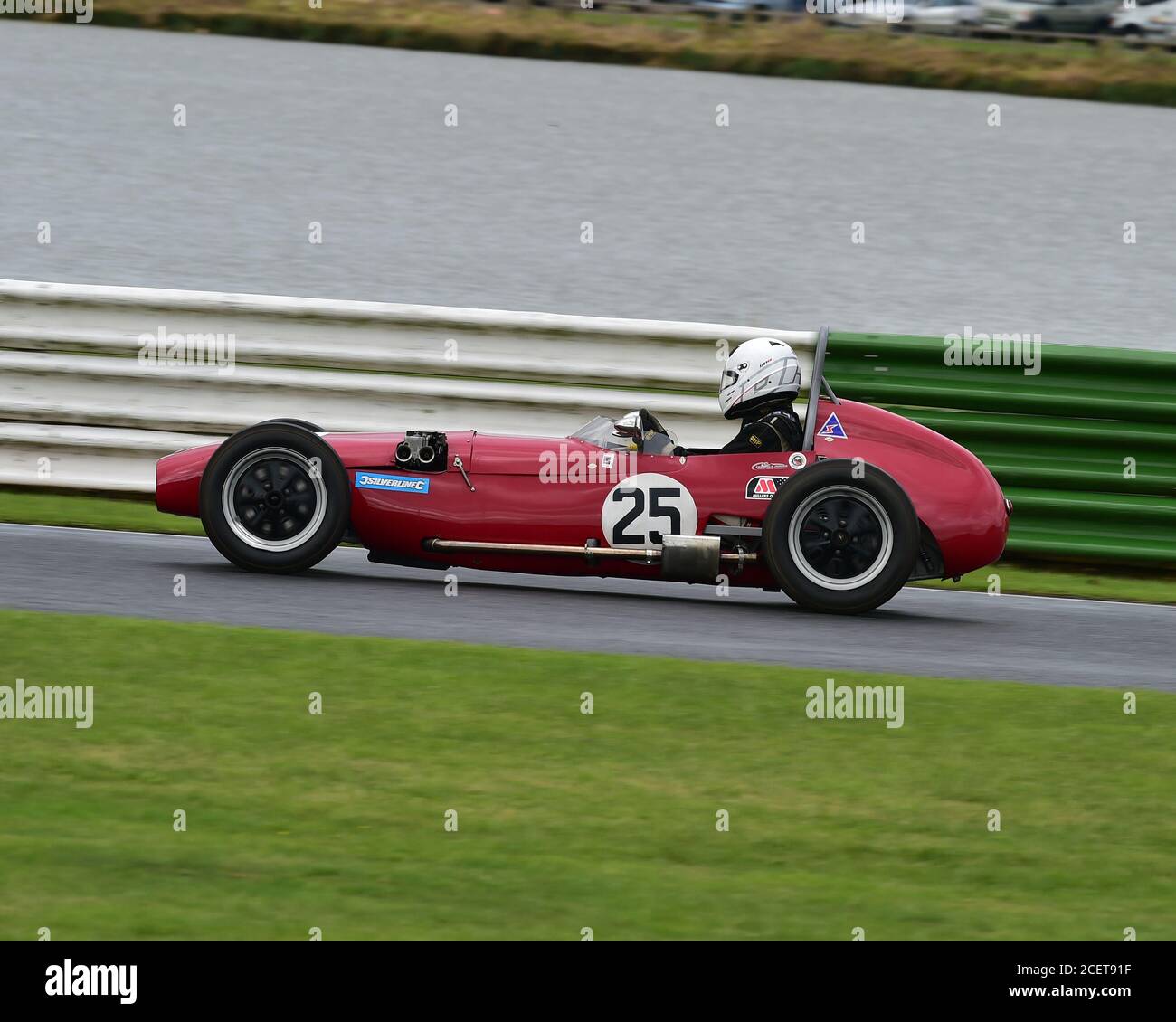 Bernard Brock, Elva 100 CG, HSCC, FJHRA, Historic Front-Engined Formula ...