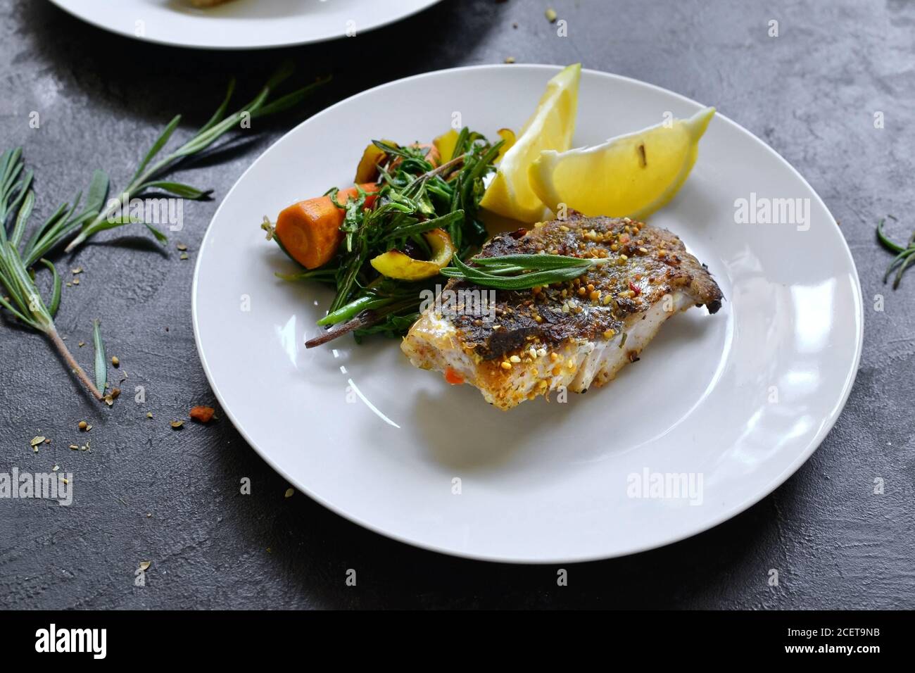 Beautiful presentation of the dish hi-res stock photography and images ...