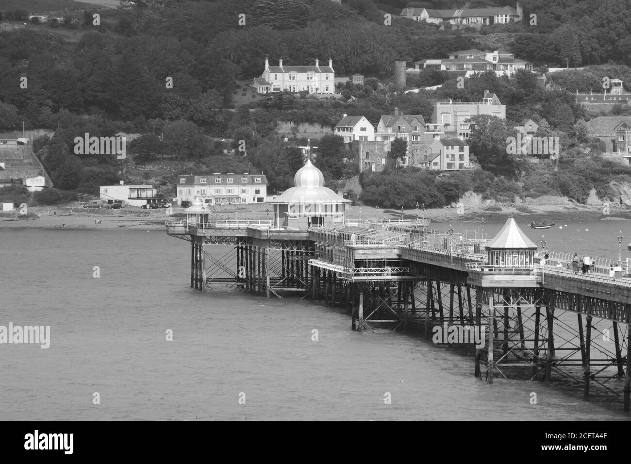 Wales oldest pier hi-res stock photography and images - Alamy