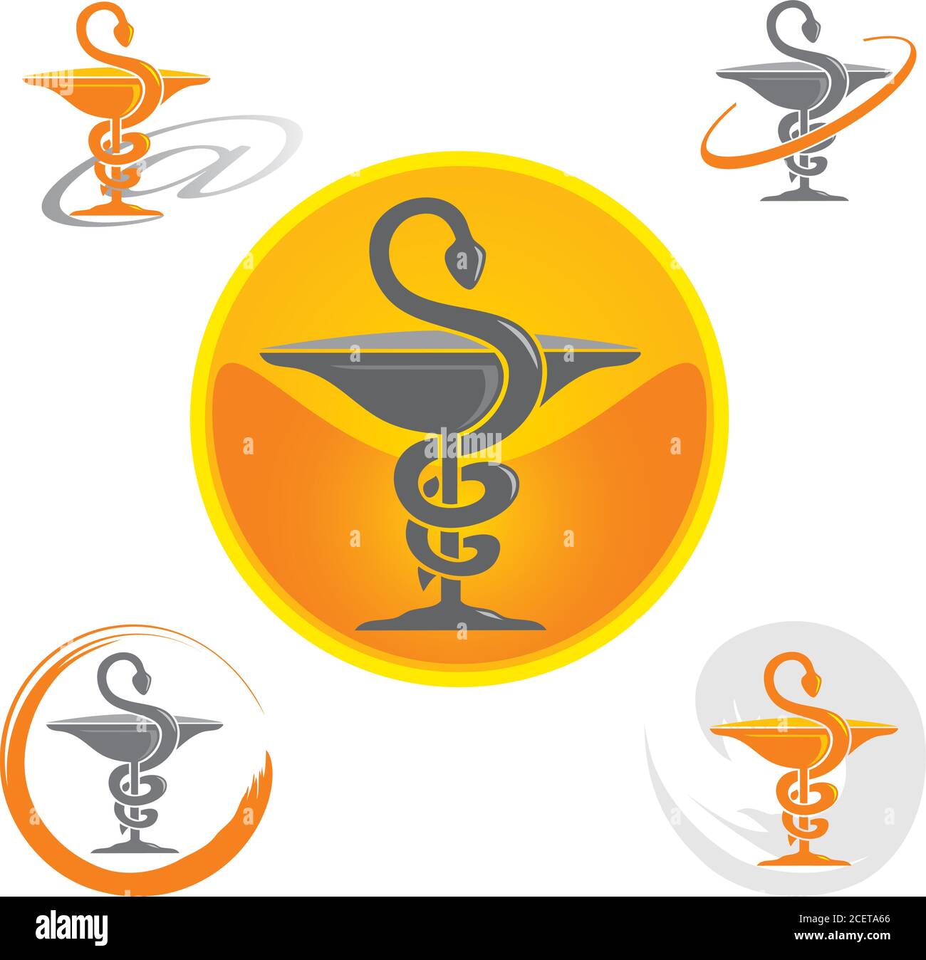 Caduceus medical symbol hi-res stock photography and images - Alamy