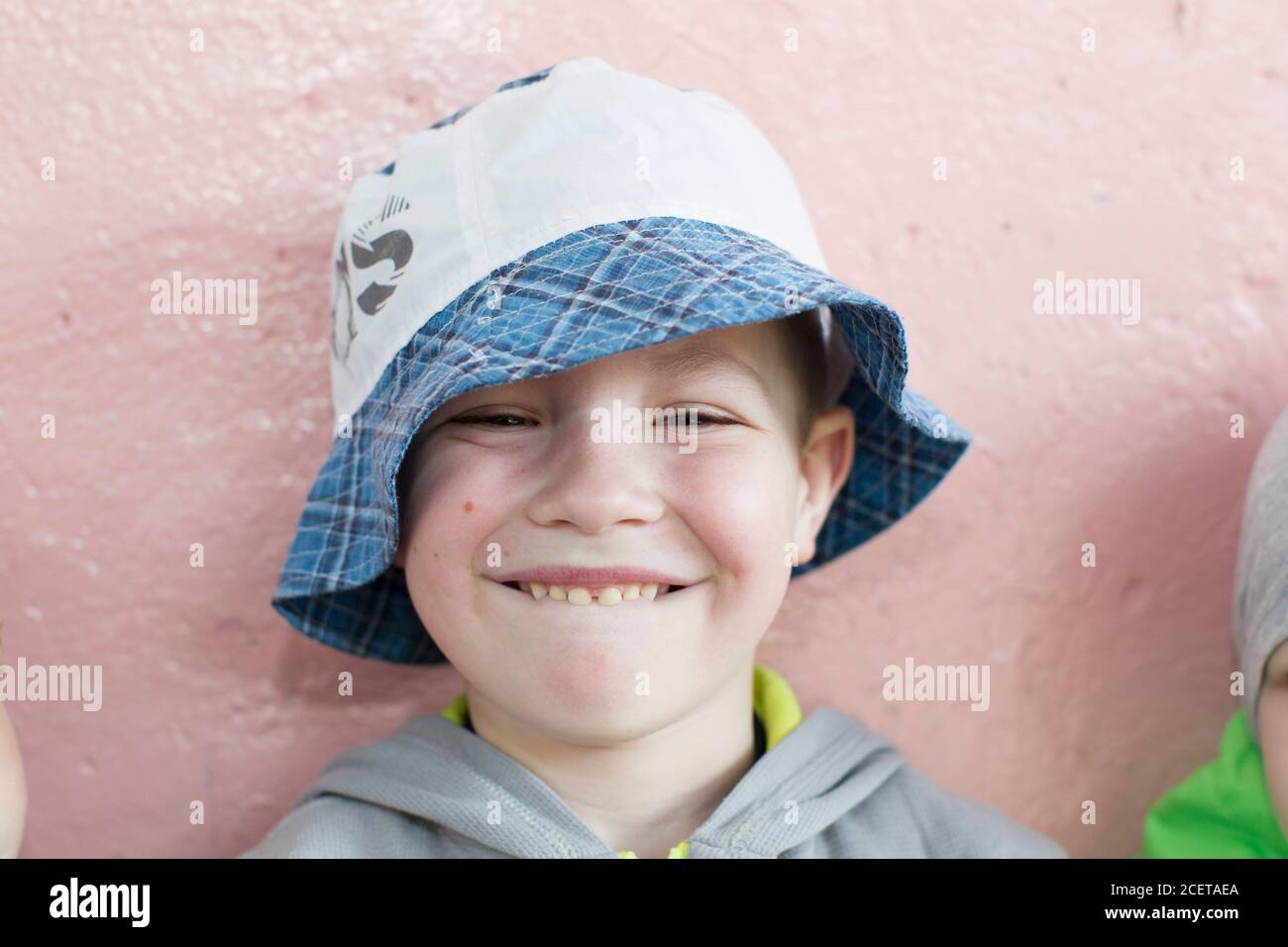 Belarus, the city of Gomil, May 30, 2019. Photosession in kindergarten ...
