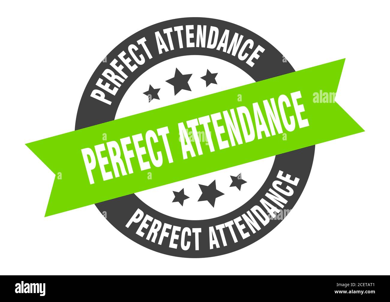 Attendance badge Stock Vector Images - Alamy