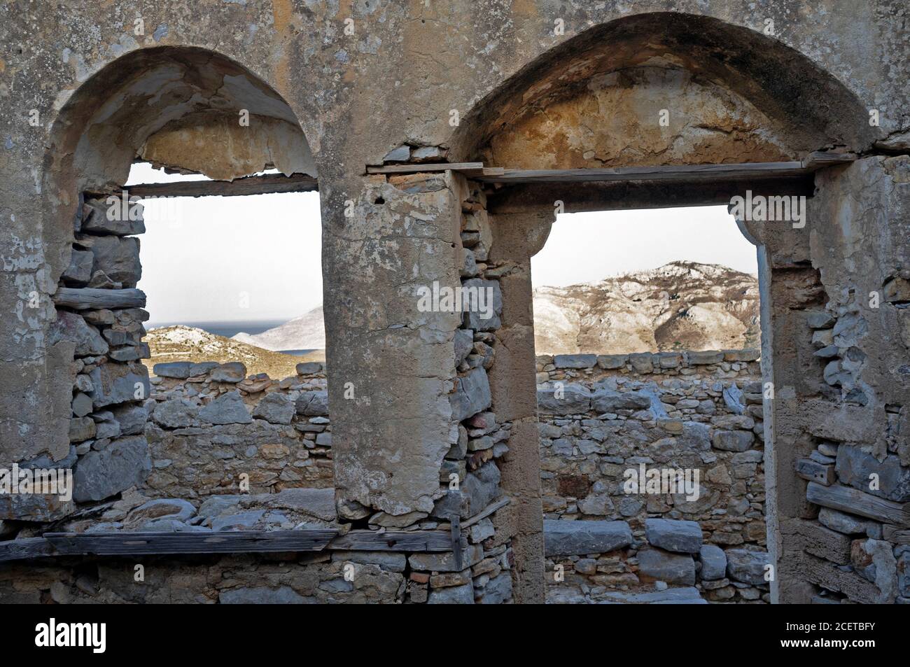 Mikro chorio hi-res stock photography and images - Alamy
