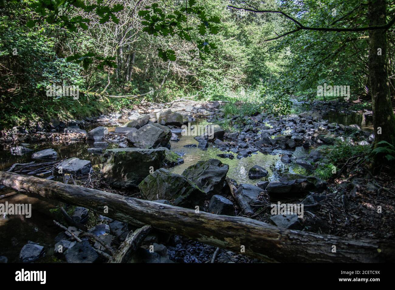 View of fallbach waterfall hi-res stock photography and images - Alamy