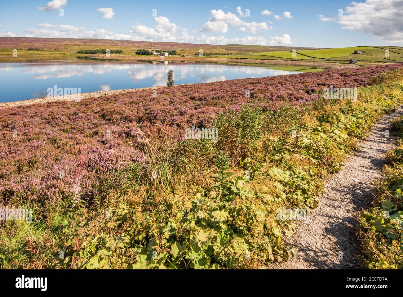 Circular walk around reservoir hi-res stock photography and images - Alamy