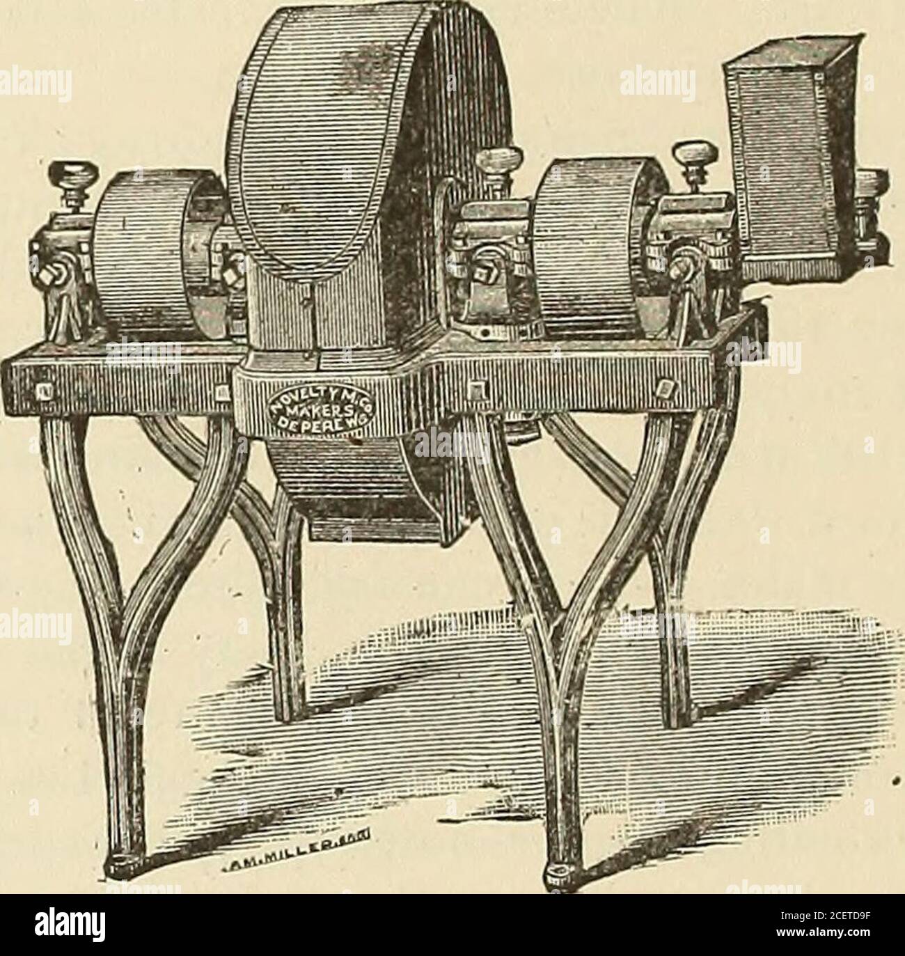 Middlings purifiers hi-res stock photography and images - Alamy