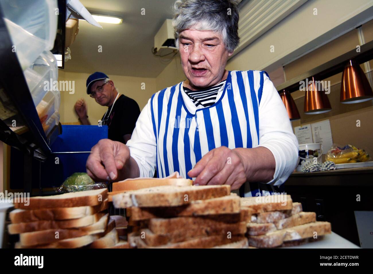 Edge Cafe is staffed by people with learning disabilities who learn ...