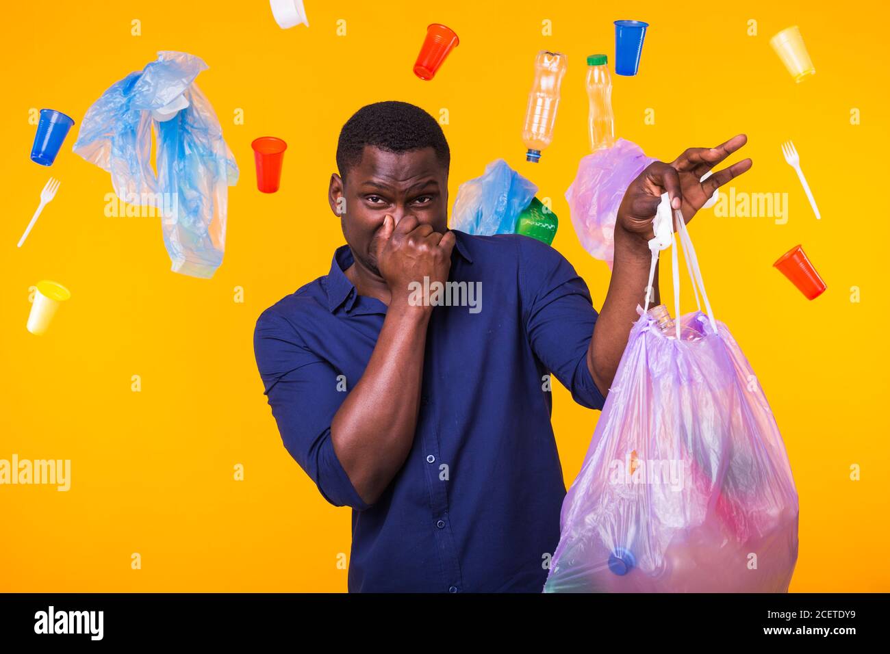 Environmental pollution, plastic recycling problem and waste disposal ...