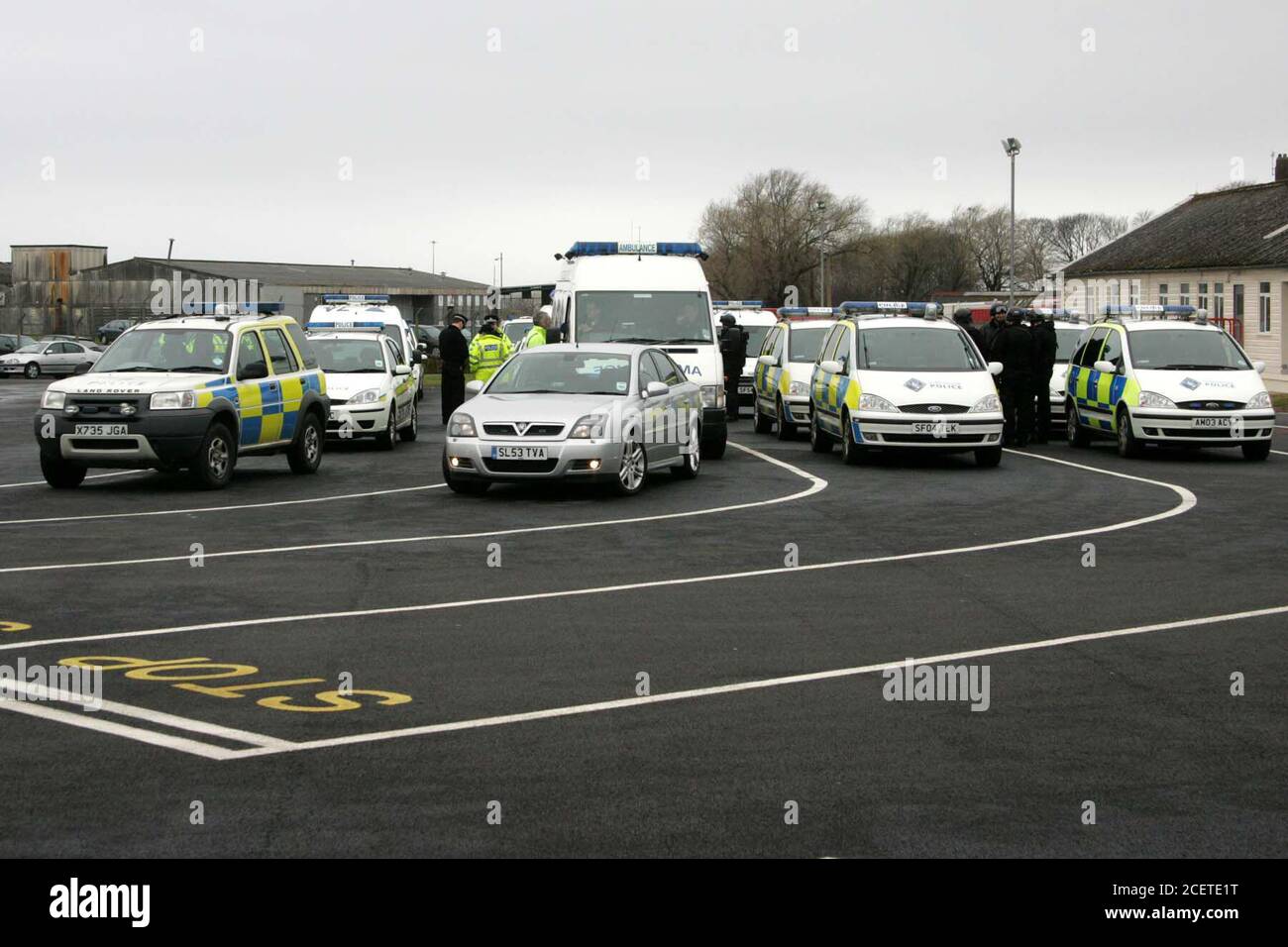 Glasgow airport attack hi-res stock photography and images - Alamy