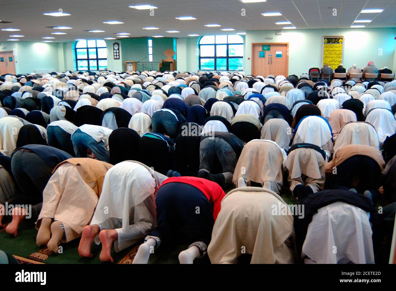 Muslims bradford hi-res stock photography and images - Alamy