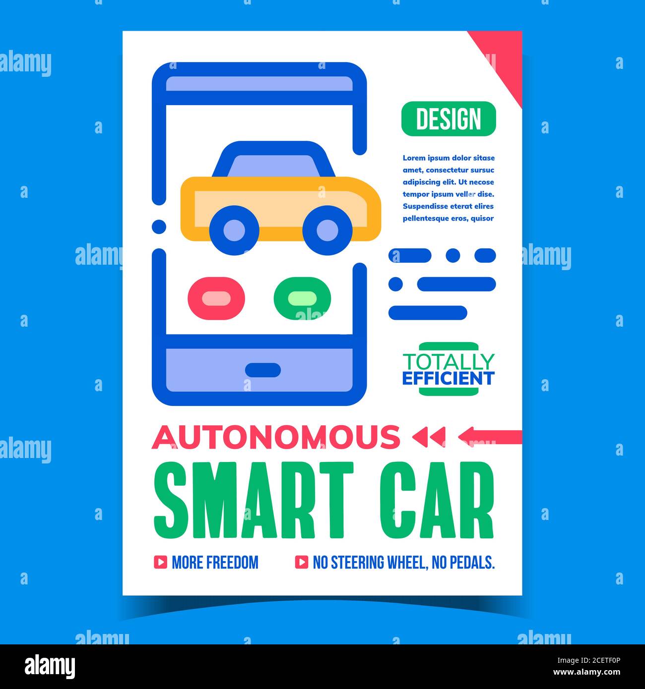 Smart car badge Stock Vector Images - Alamy