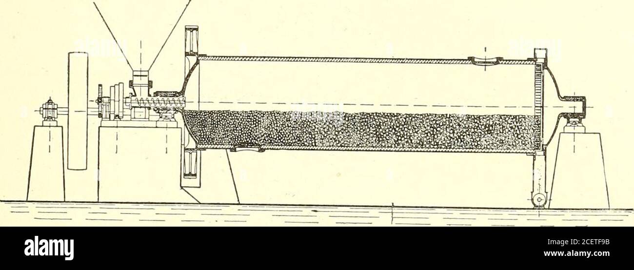 . Cement and concrete. onsists of a steel cylinder 15to 30 feet long ...