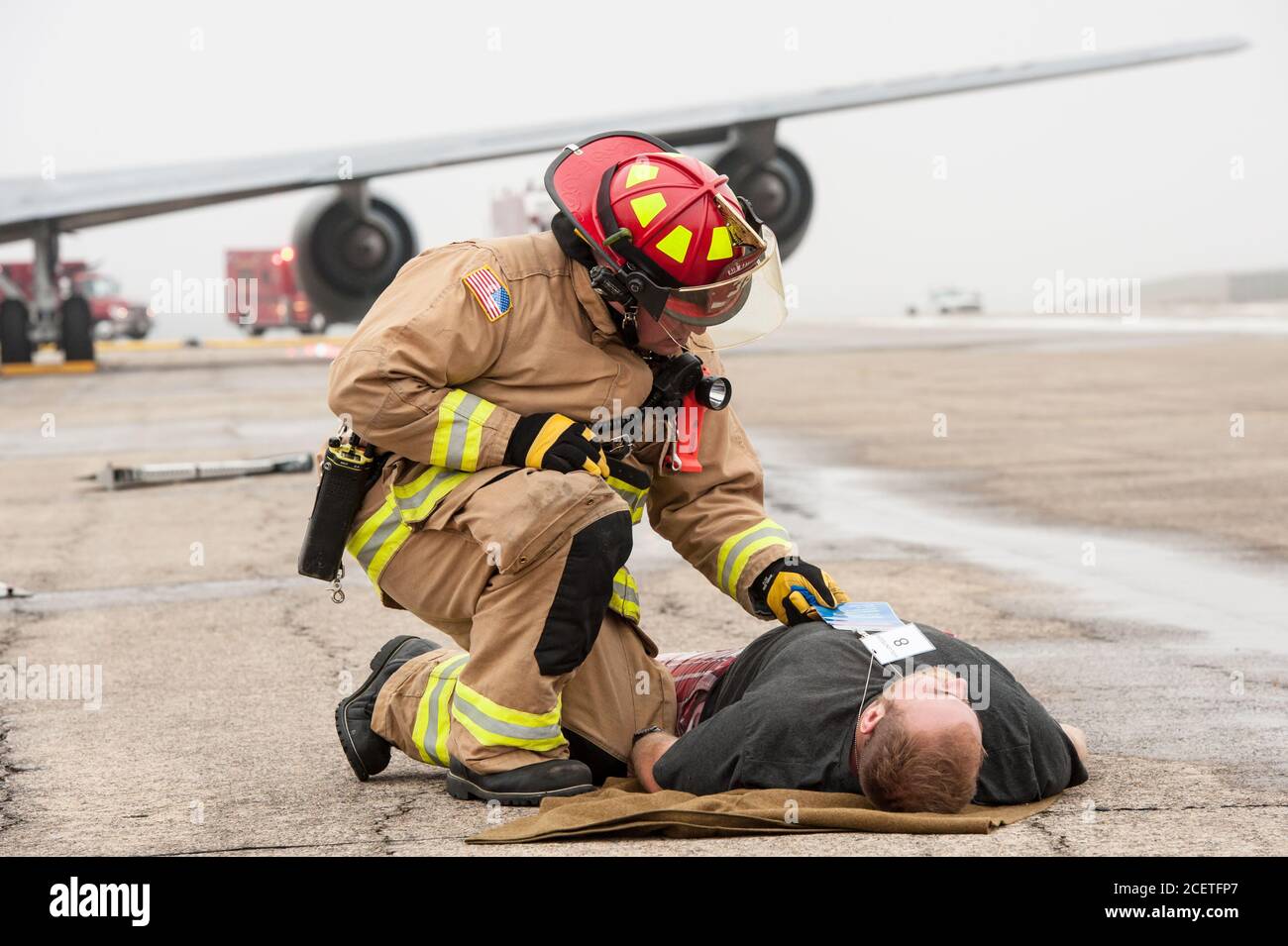 Full scale emergency exercise hi-res stock photography and images - Alamy