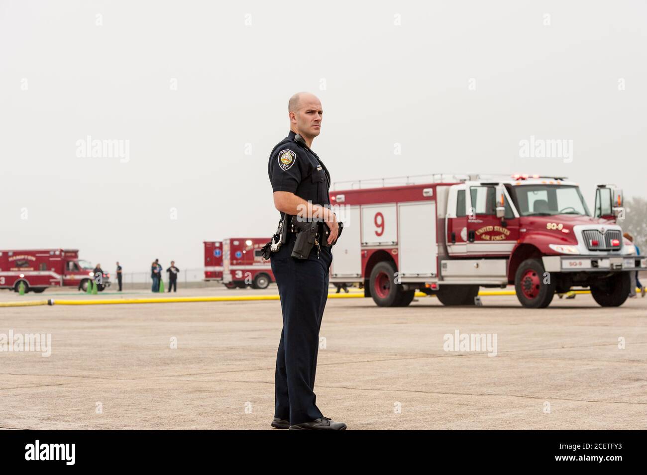 Full scale emergency response exercise hi-res stock photography and ...