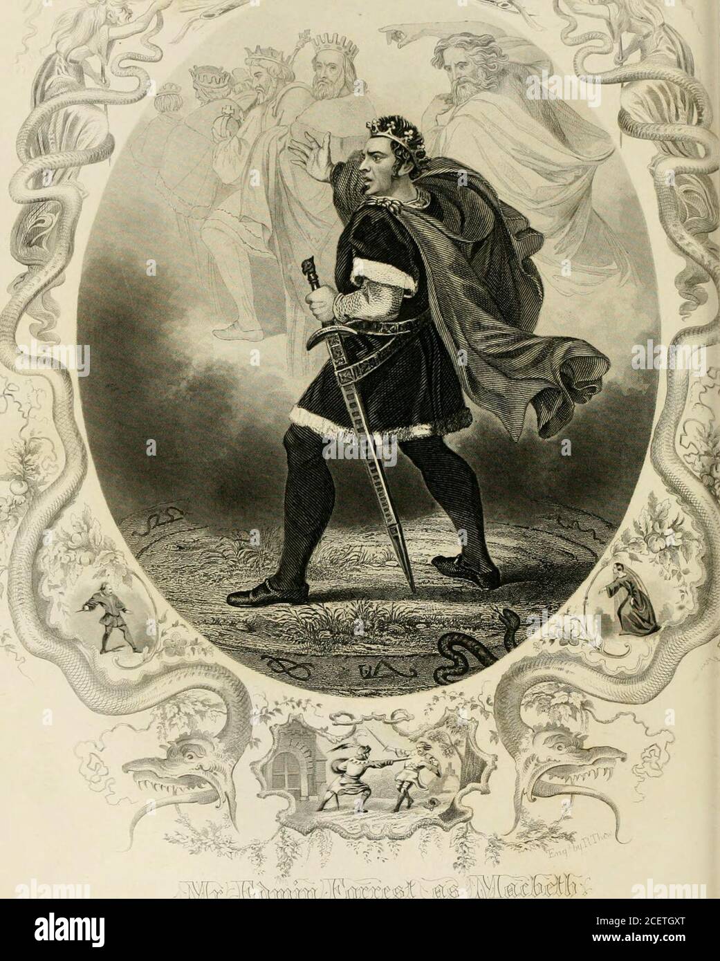 . The complete works of Shakespeare, from the original text: carefully ...