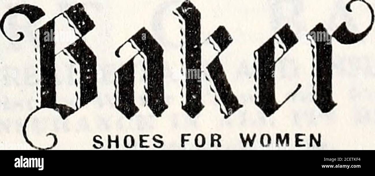 Bakers Shoes Logo