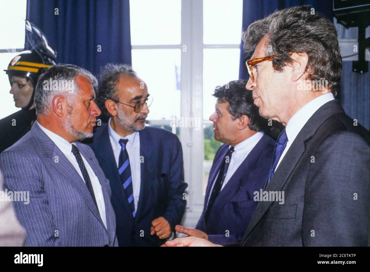 Superintendant robert broussard hi-res stock photography and images - Alamy