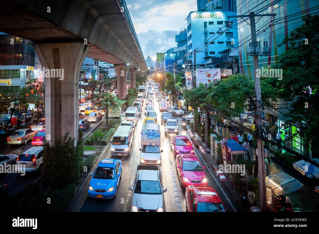 Junction asoke and sukhumvit hi-res stock photography and images - Alamy