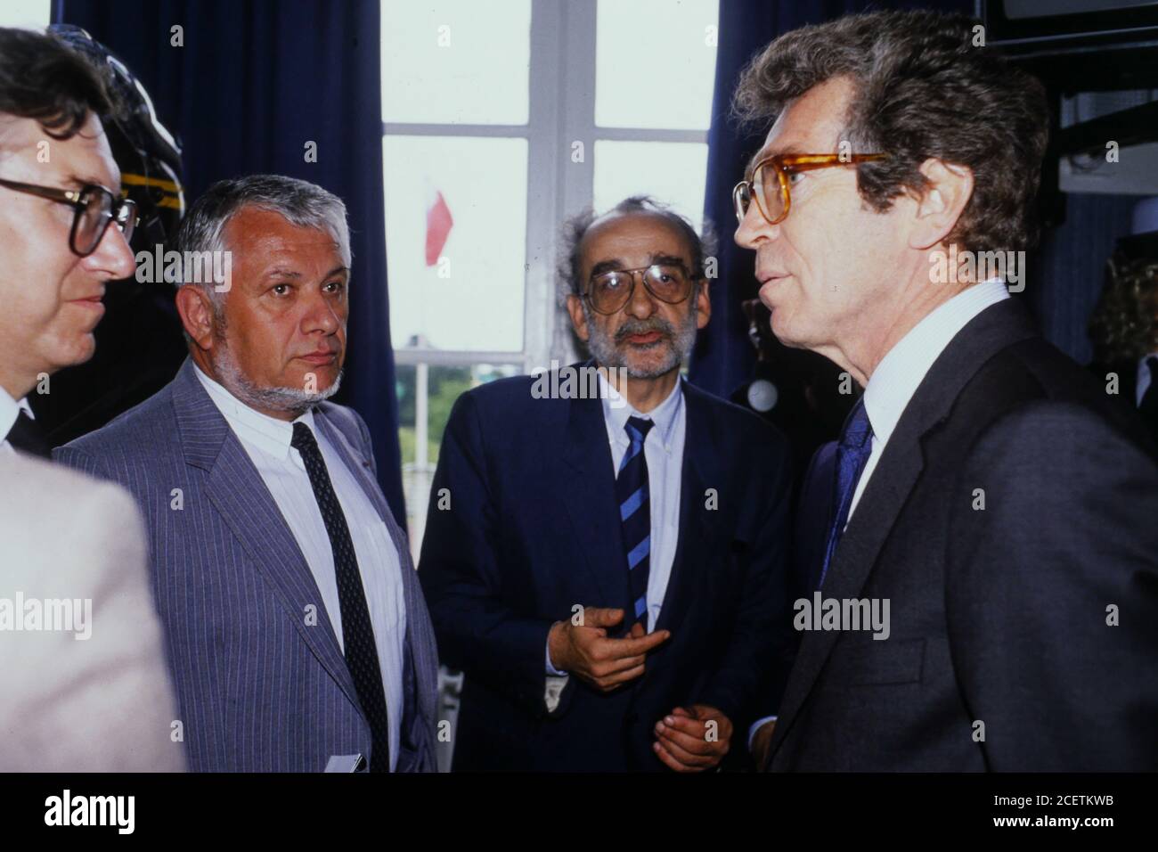 Superintendant robert broussard hi-res stock photography and images - Alamy