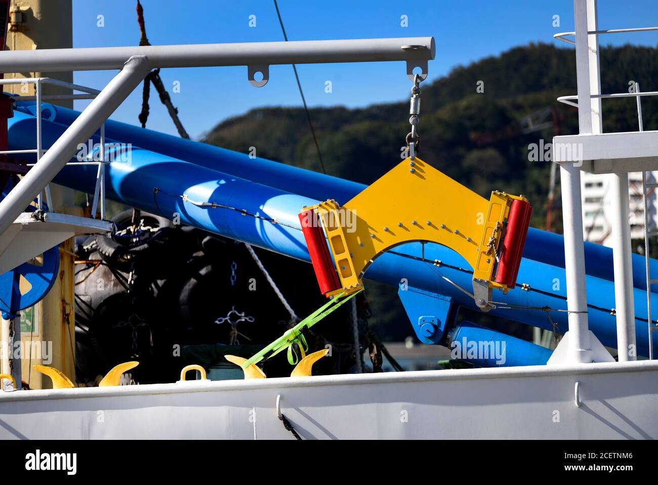 Nagasaki Harbour Japan Stock Photo - Alamy