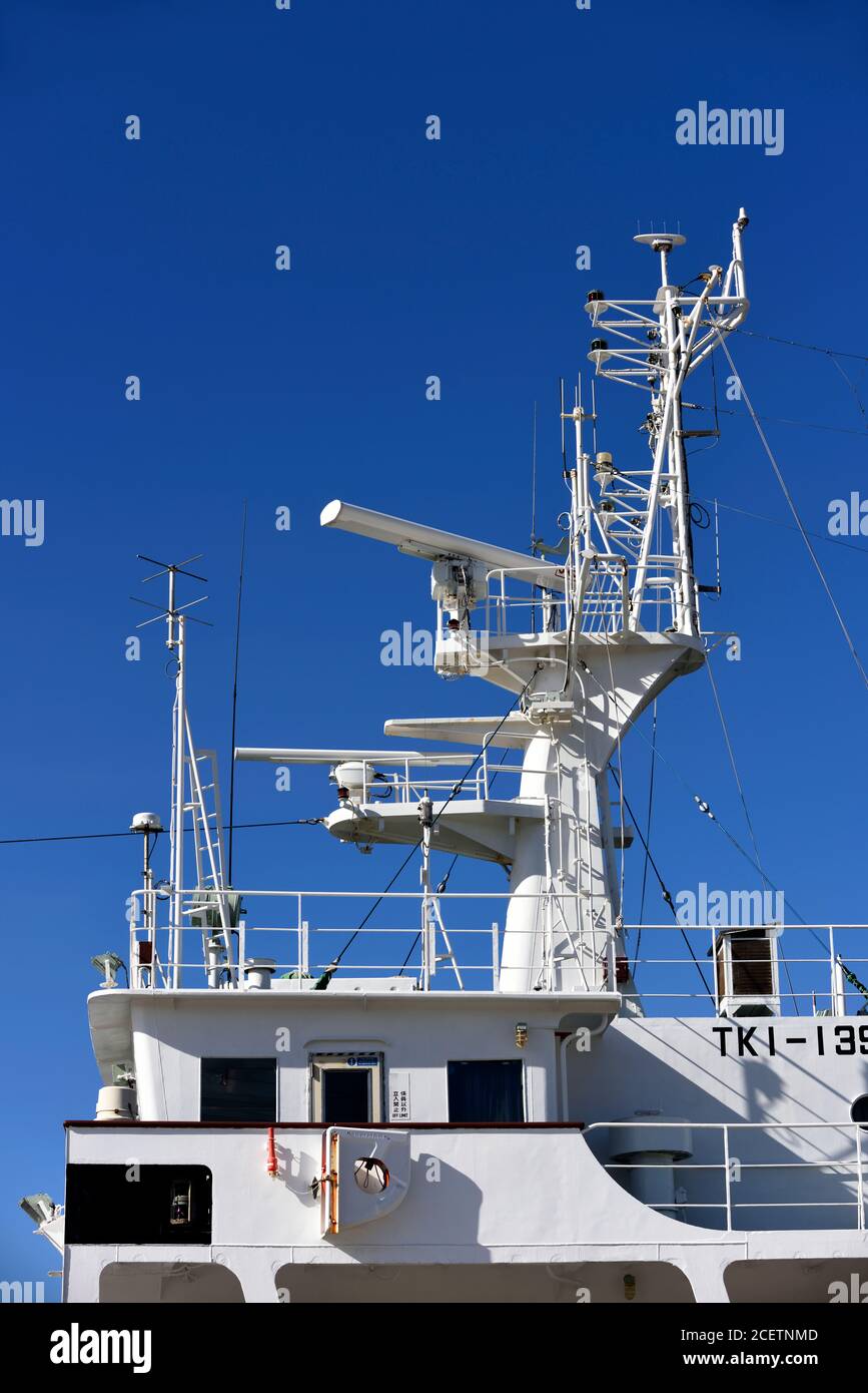 Nagasaki Harbour Japan Stock Photo - Alamy