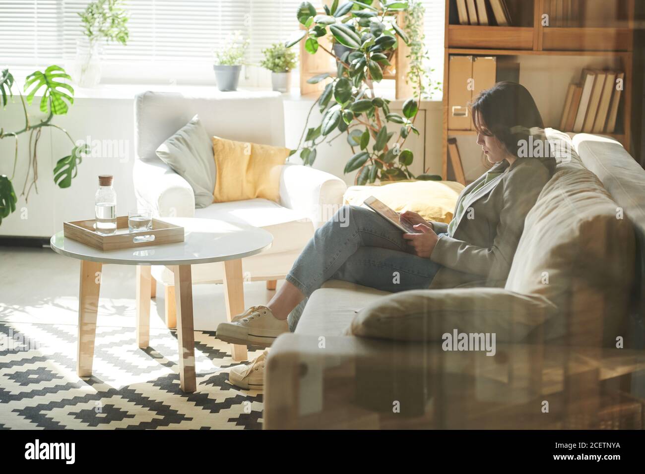 Sofa surfing hi-res stock photography and images - Alamy