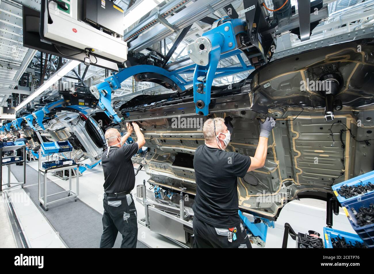 Factory 56 mercedes hi-res stock photography and images - Alamy