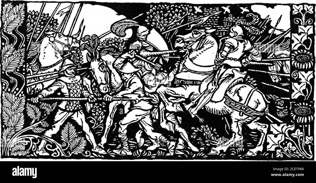 King Arthur Round Table Coloring Pages