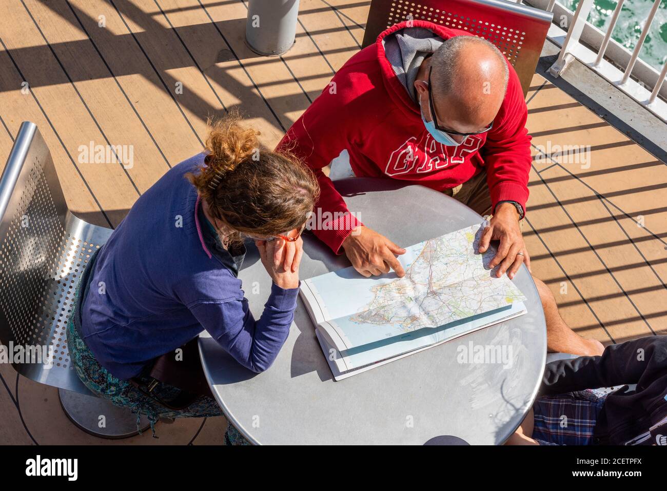 The plotting table hi-res stock photography and images - Alamy
