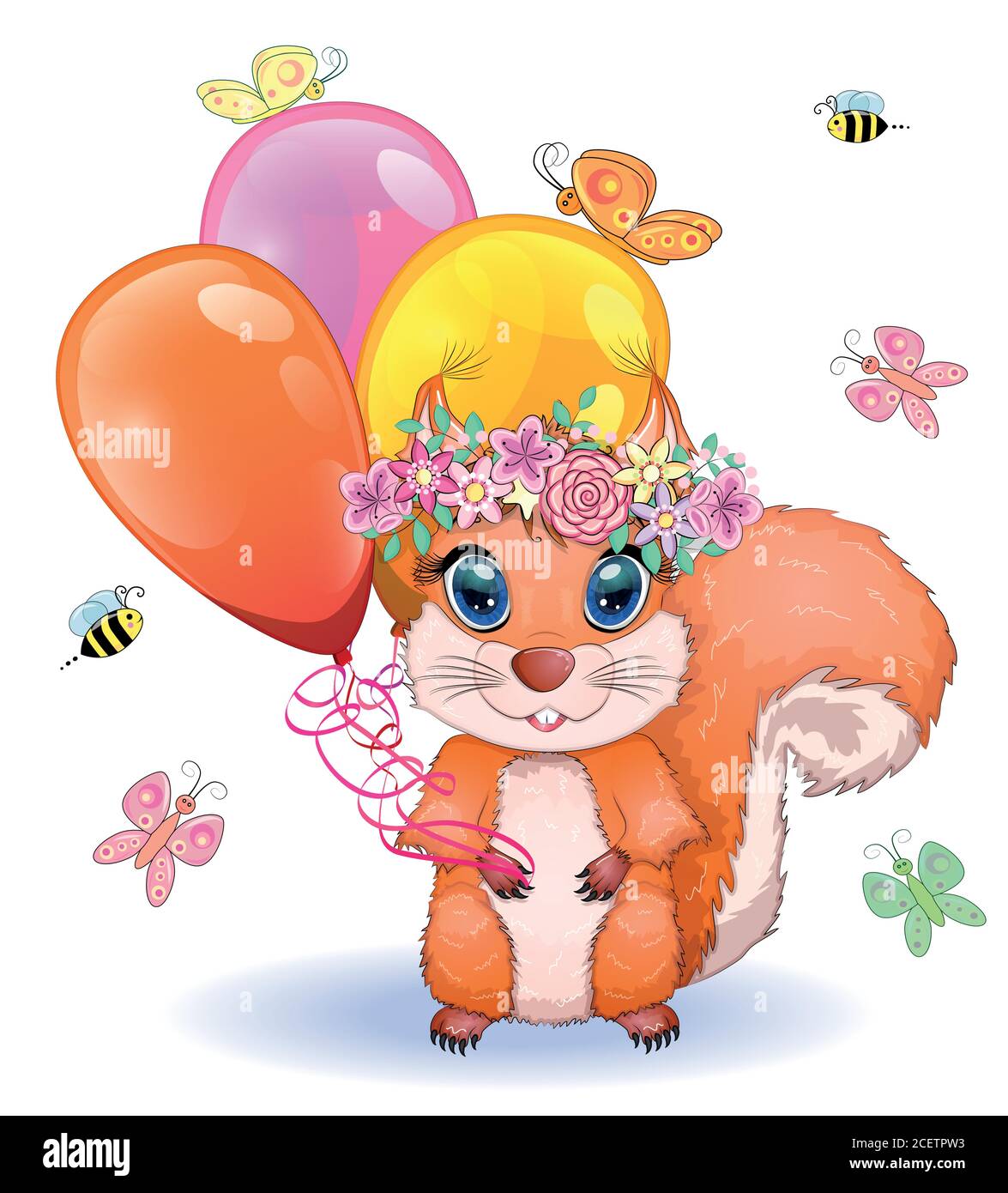 Chipmunk in nature cute Cut Out Stock Images & Pictures - Alamy