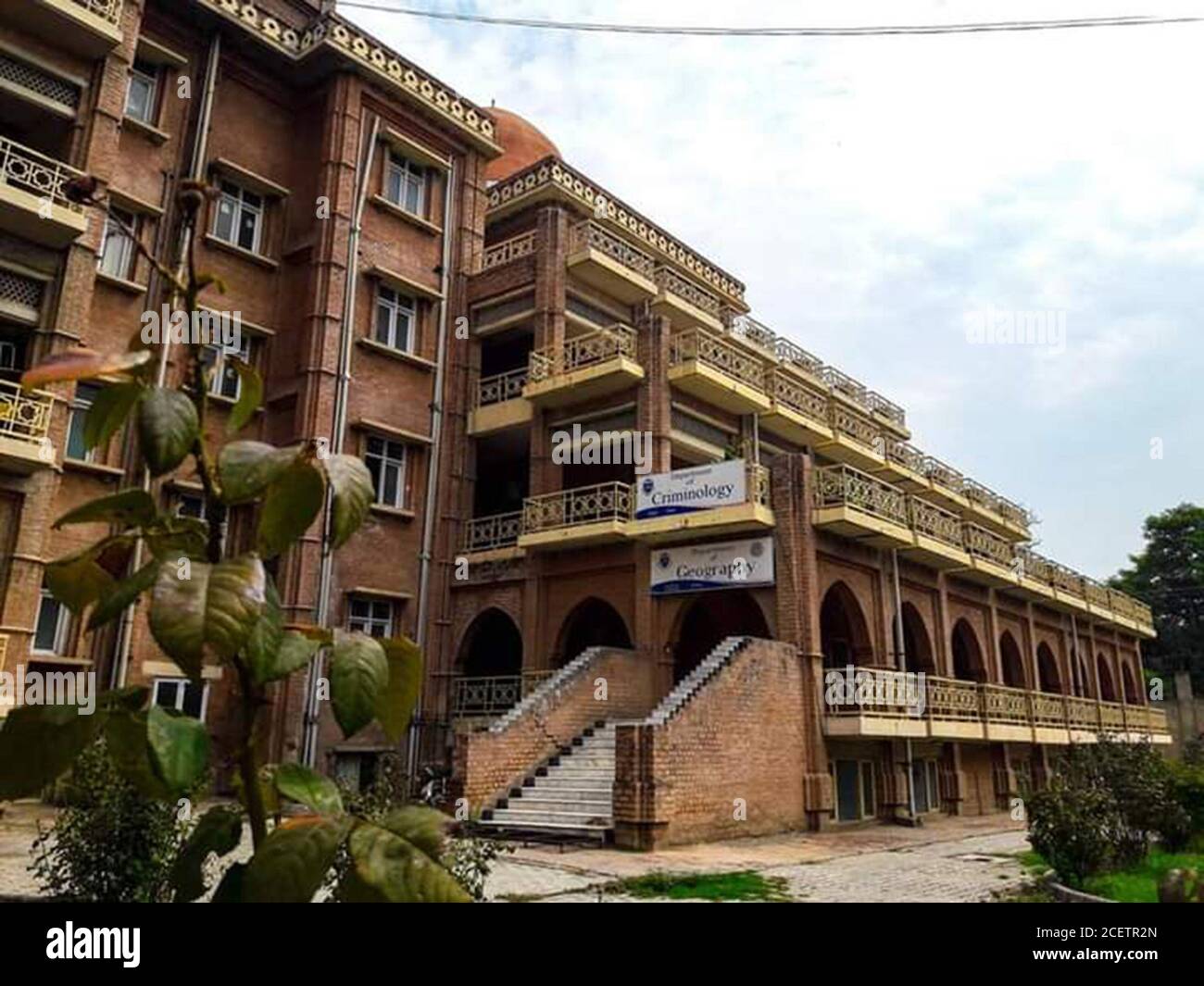 University of peshawar campus historical building, Peshawar pakistan ...