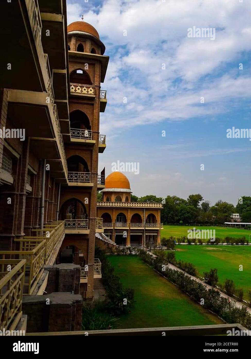 University of peshawar campus historical building, Peshawar pakistan ...