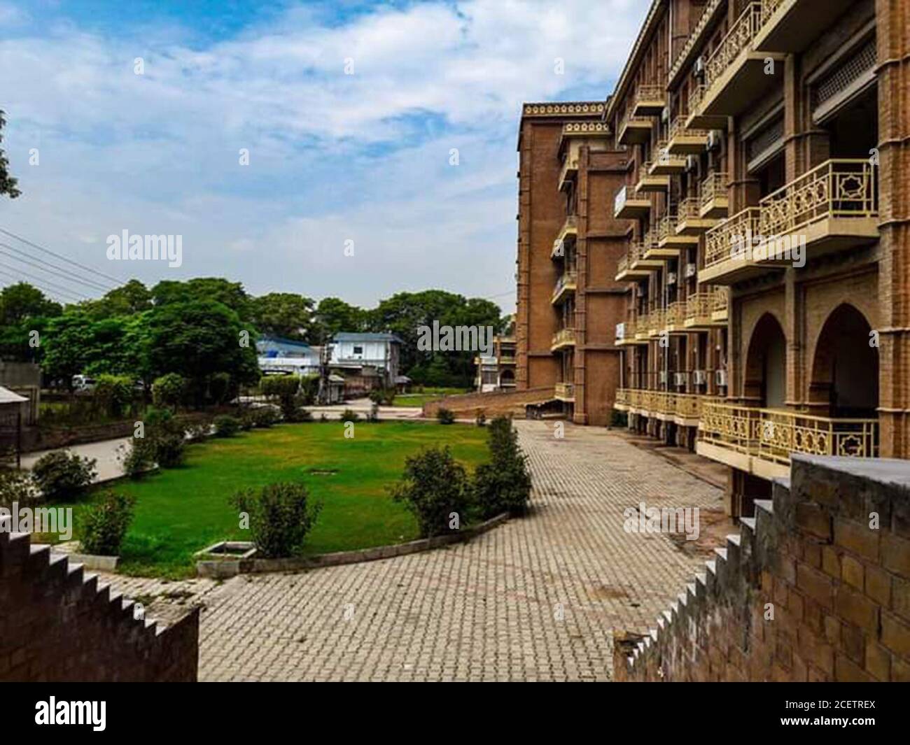 University of peshawar campus historical building, Peshawar pakistan ...
