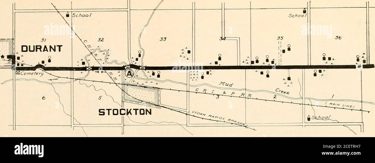Map of bryant hi-res stock photography and images - Alamy
