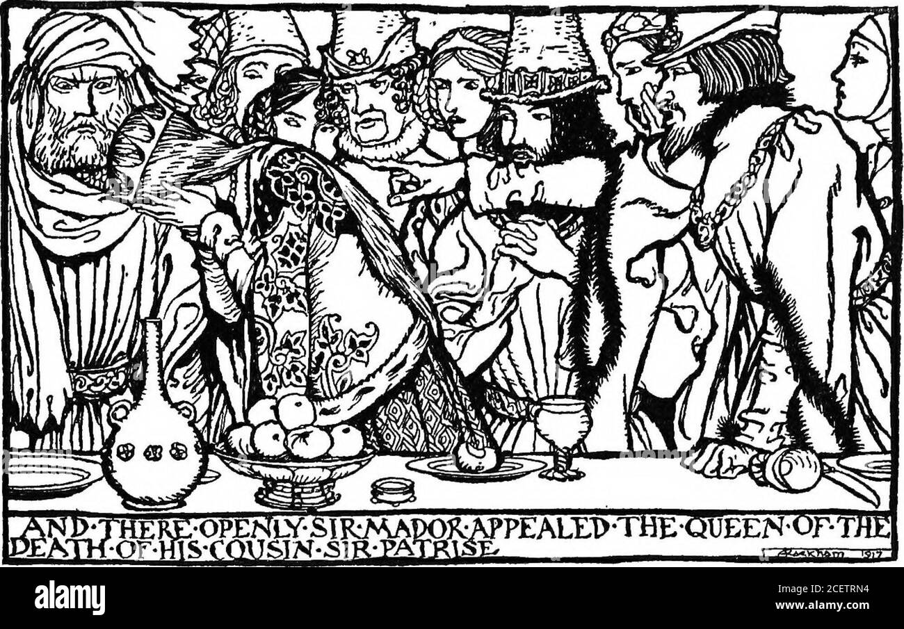 Illustrated arthur rackham hi-res stock photography and images - Alamy