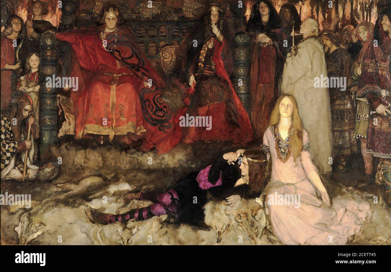 Hamlet play hi-res stock photography and images - Alamy