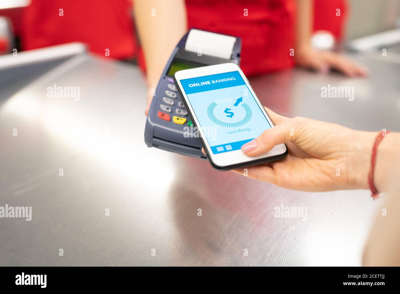 Banking technology hi-res stock photography and images - Alamy