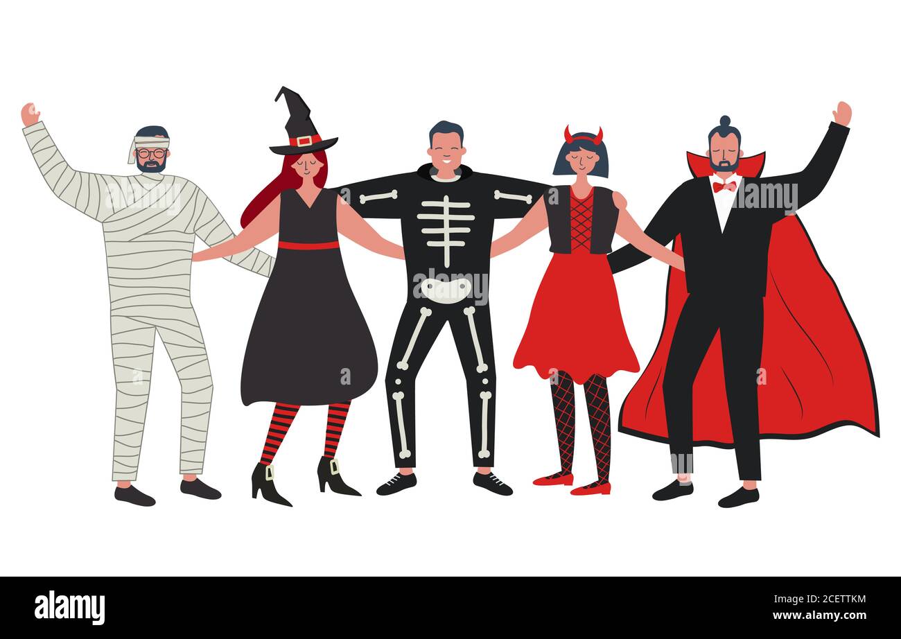 Female mummy skeleton Stock Vector Images - Alamy