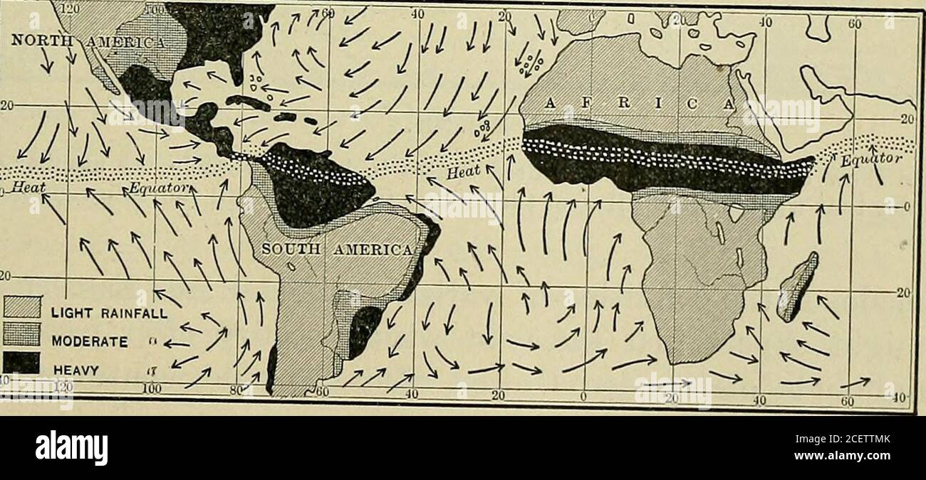 Wind Map Of South America