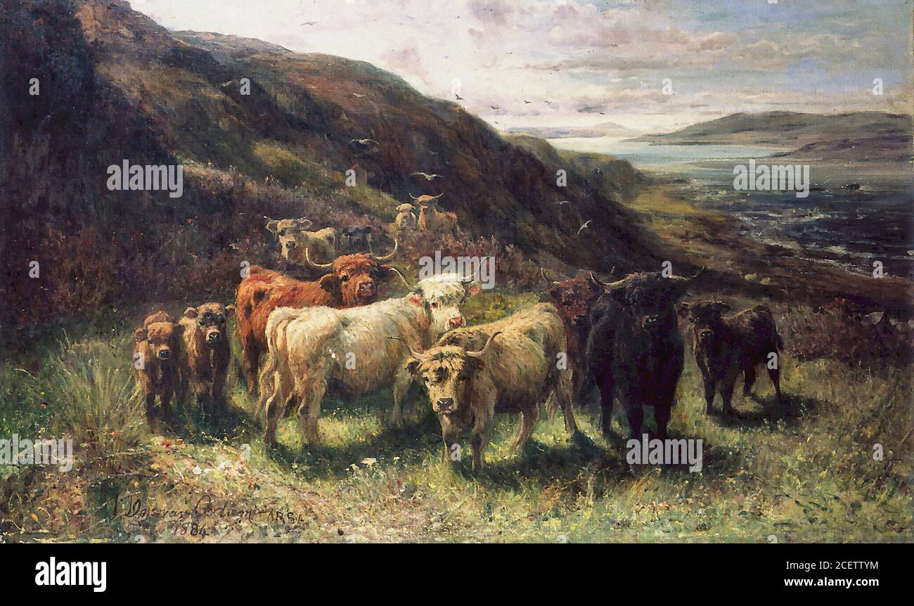 Adam Joseph Denovan - September in the Highlands - British School ...