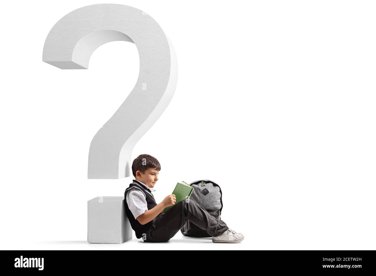 Question mark on book hi-res stock photography and images - Alamy
