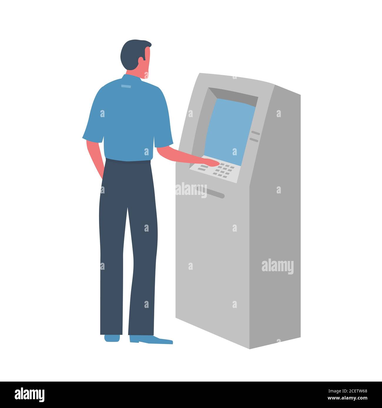 Withdraws atm withdraw Cut Out Stock Images & Pictures - Alamy