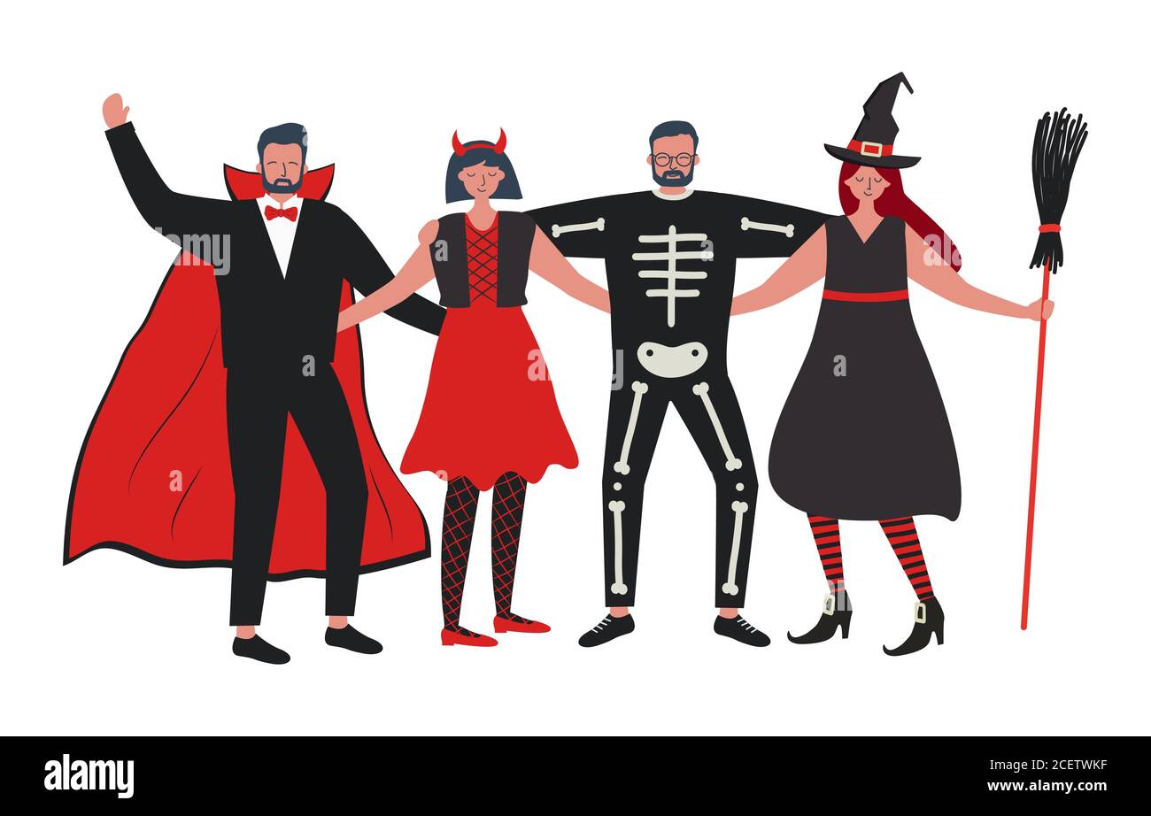 Creepy man in suit Stock Vector Images - Alamy