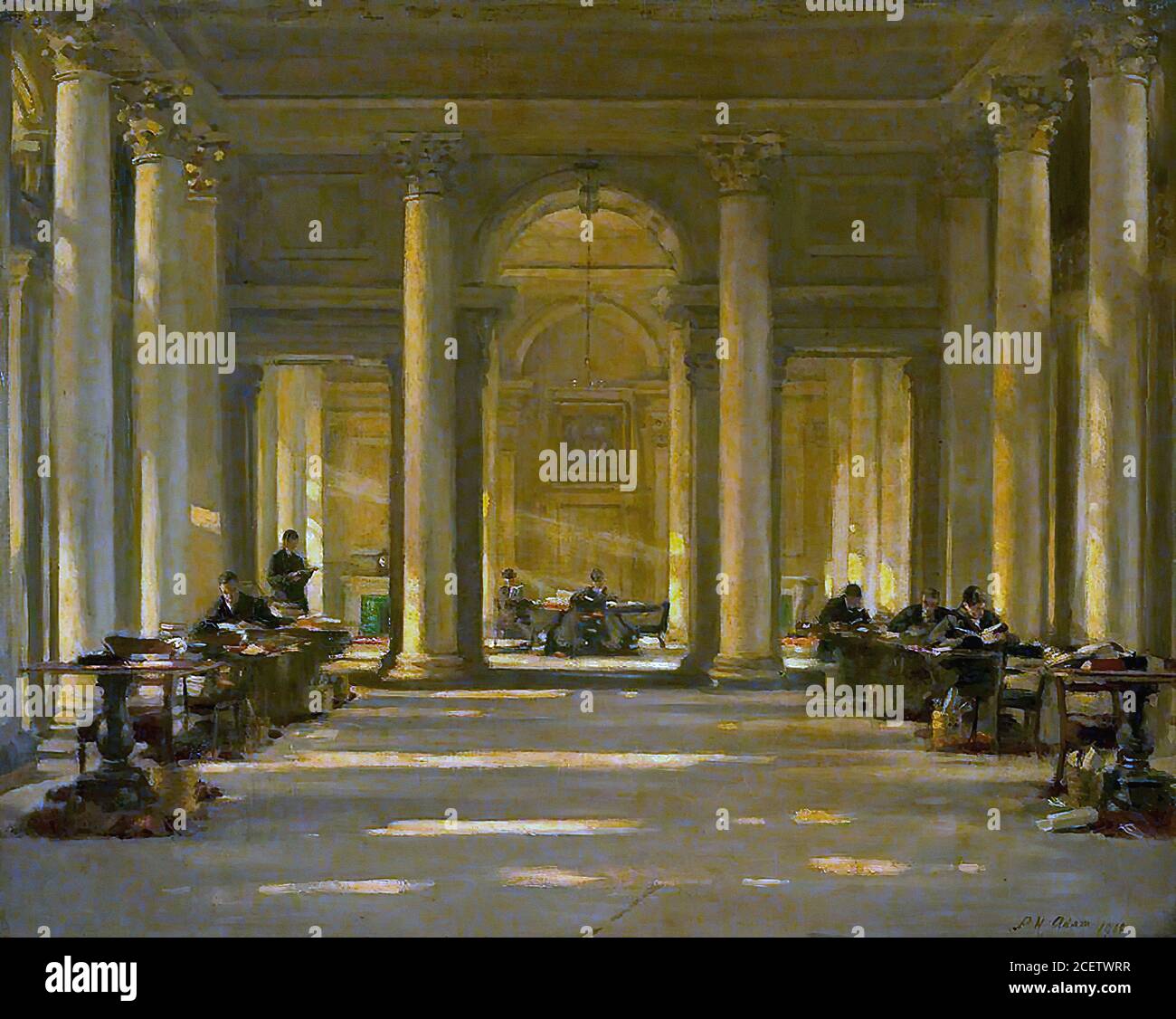 William patrick adam hi-res stock photography and images - Alamy