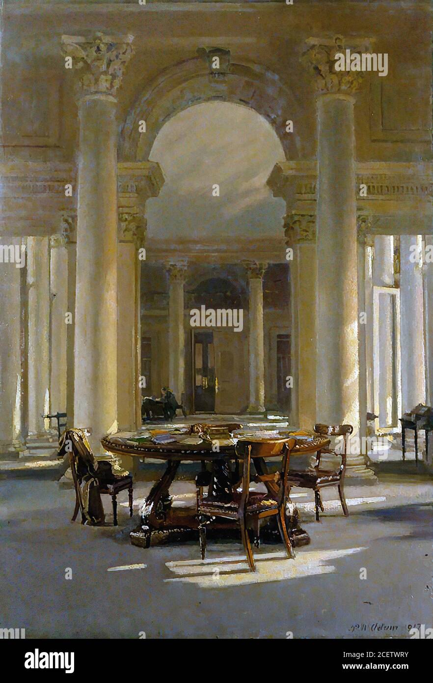 Adam Patrick William - the Signet Library Edinburgh 1 - British School ...