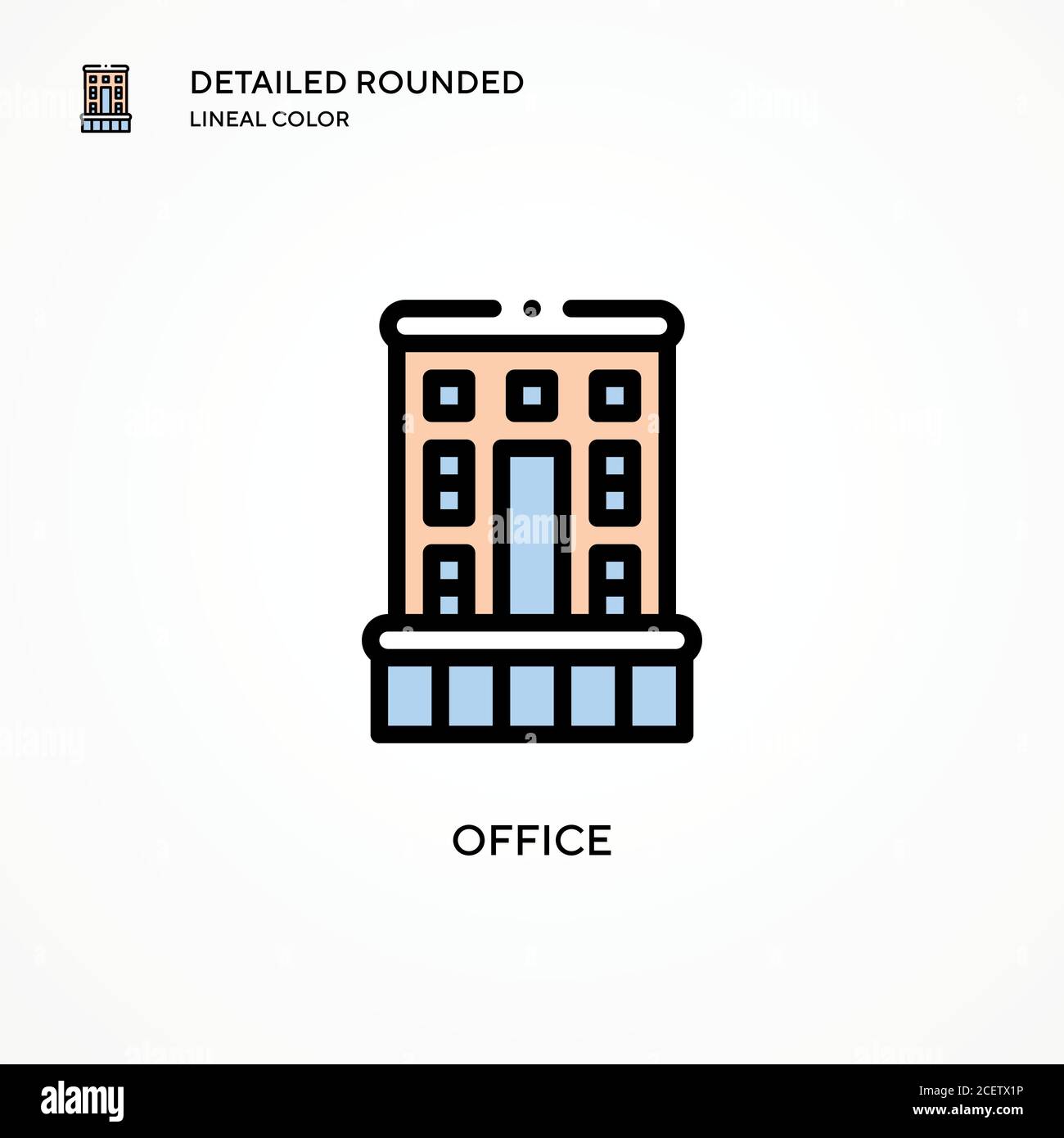 Empty office space covid Stock Vector Images - Alamy