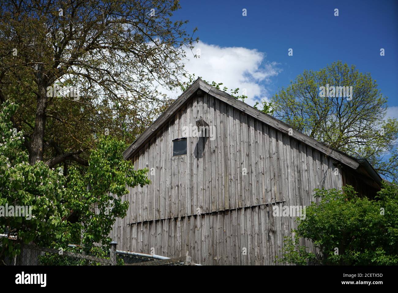 Closeup shot old farmhouse hi-res stock photography and images - Alamy