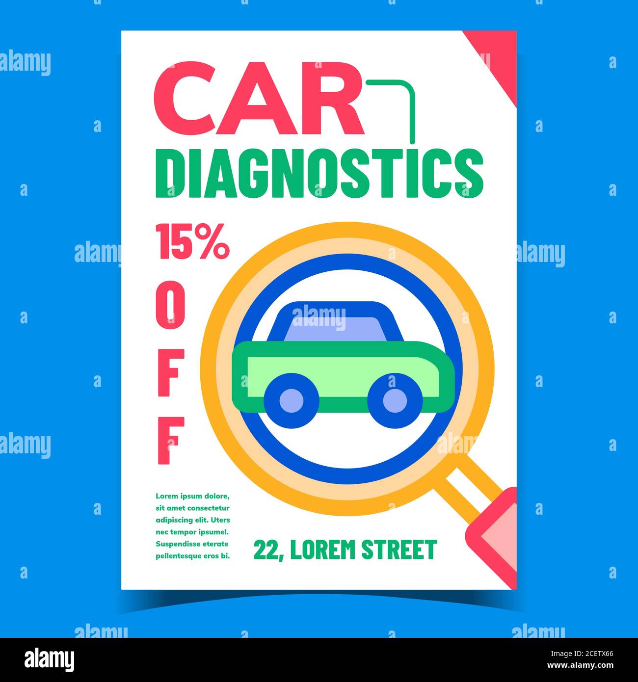 Creative Car Advertising Posters