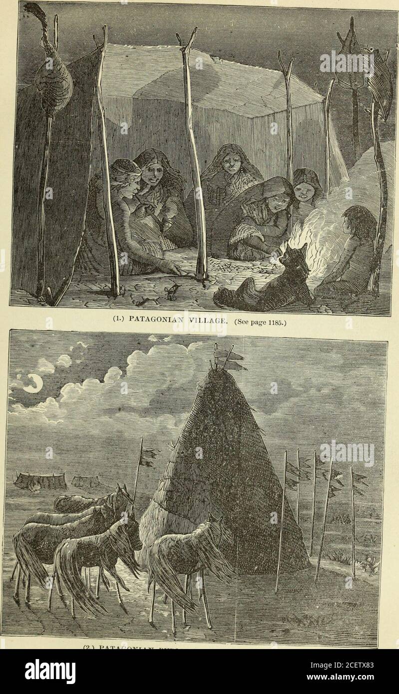 Patagonian natives hi-res stock photography and images - Alamy