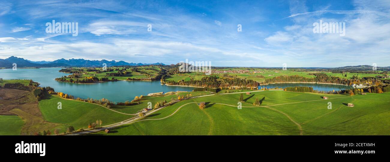 Autumn in the forggensee hi-res stock photography and images - Alamy